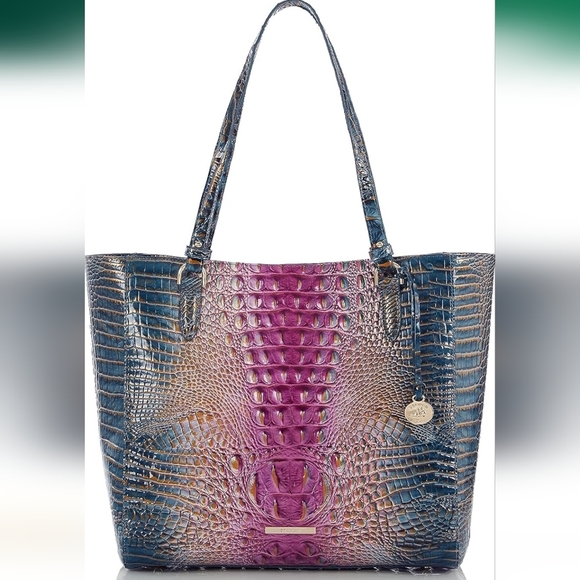 Brahmin | Bags | Brahmin Violet Quartz Ombre Melbourne Aoril | Poshmark